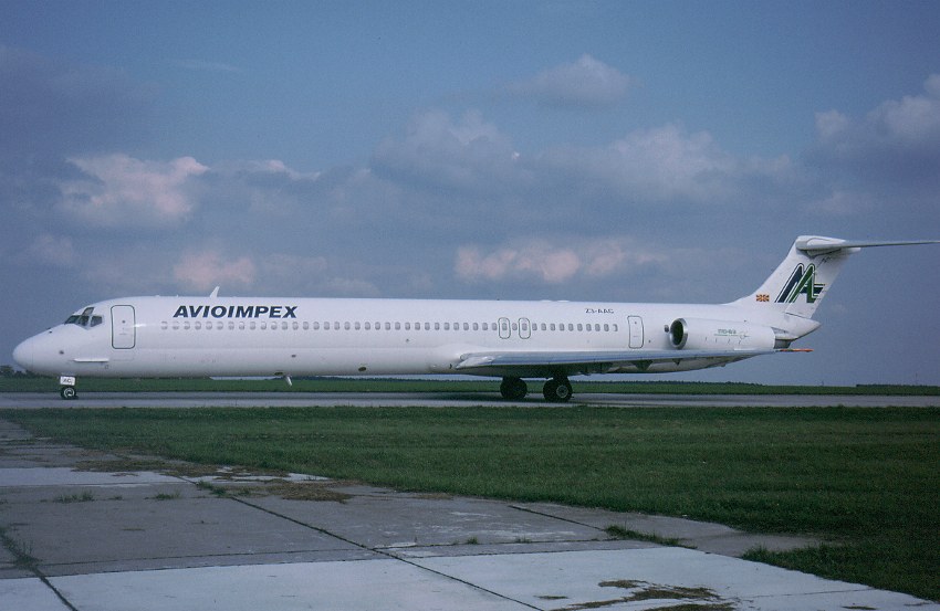 Avioimpex MD-83 Z3-AAC